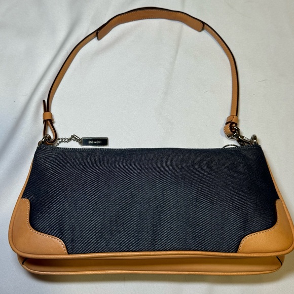 Coach | Bags | Rare Like New Vintage Coach Denim Mini Shoulder Bag ...